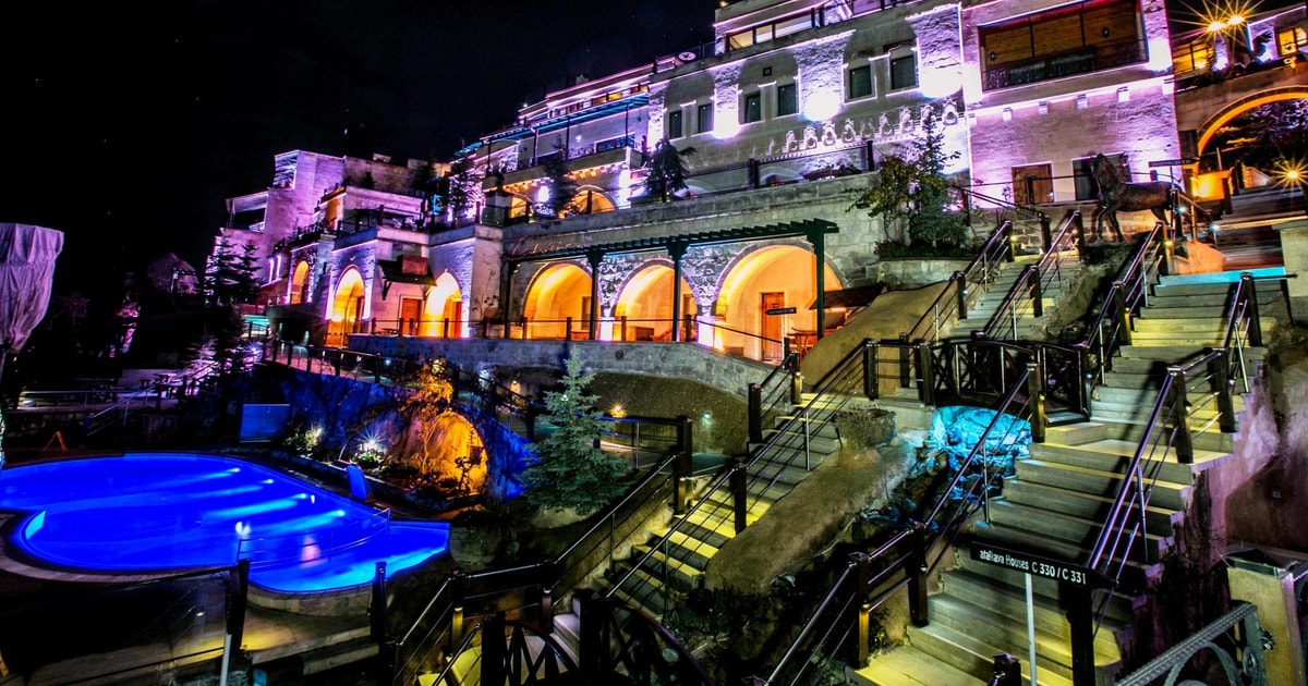 Techno Party Experience Among the Fairy Chimneys of Cappadocia ...