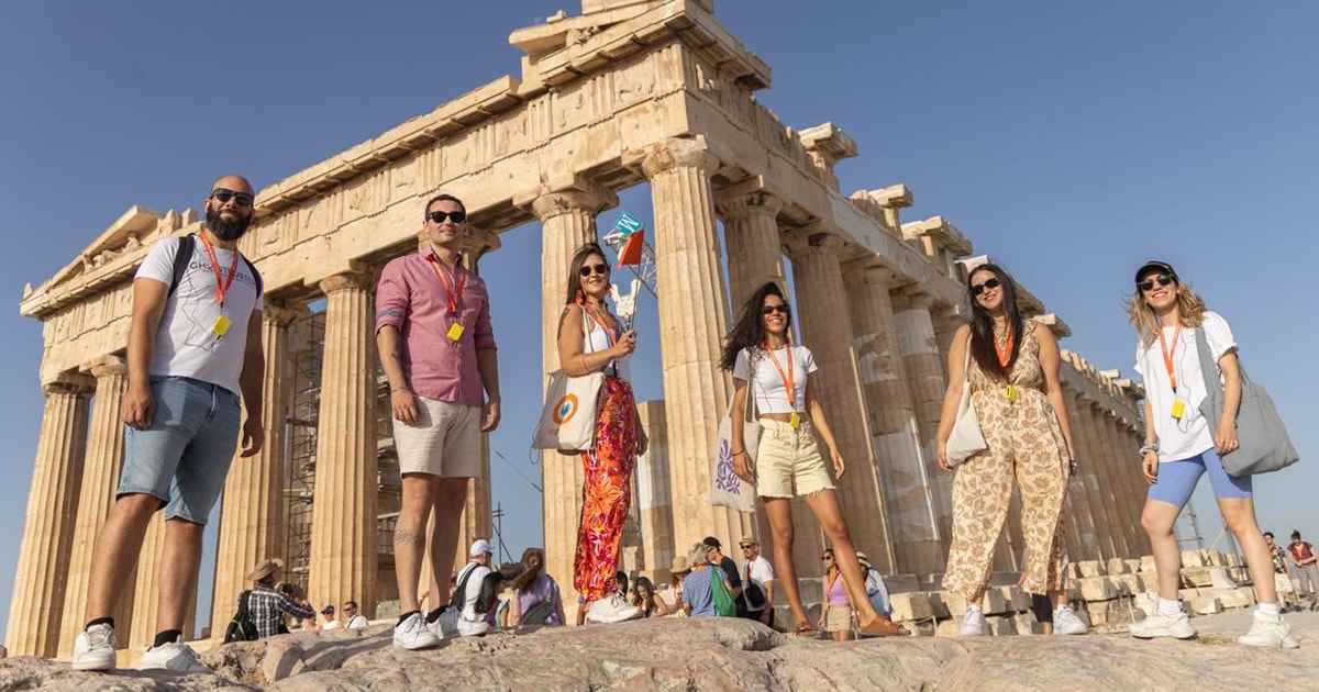 Athén: Akropolisz és Akropolisz Múzeum Prémium idegenvezetés | GetYourGuide