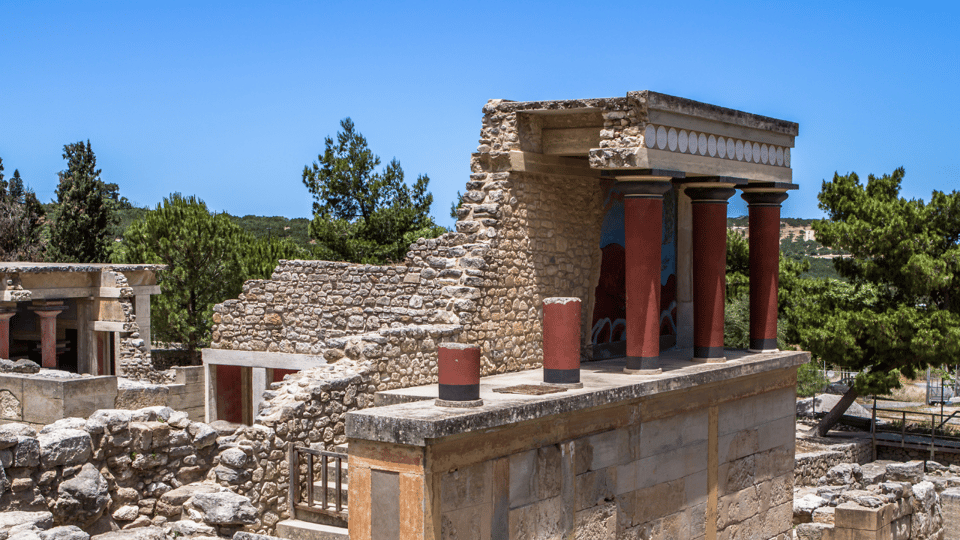 Vanuit Rethymnon: Dagtrip Knossos Paleis en Heraklion | GetYourGuide