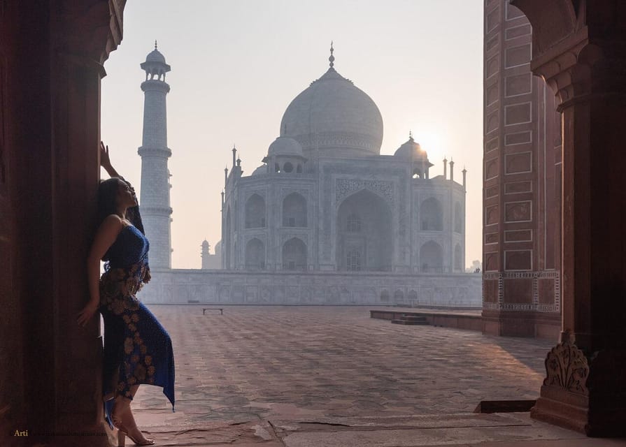 Agra: Taj Mahal Entry Ticket Guided Tour with Hotel Transfer | GetYourGuide