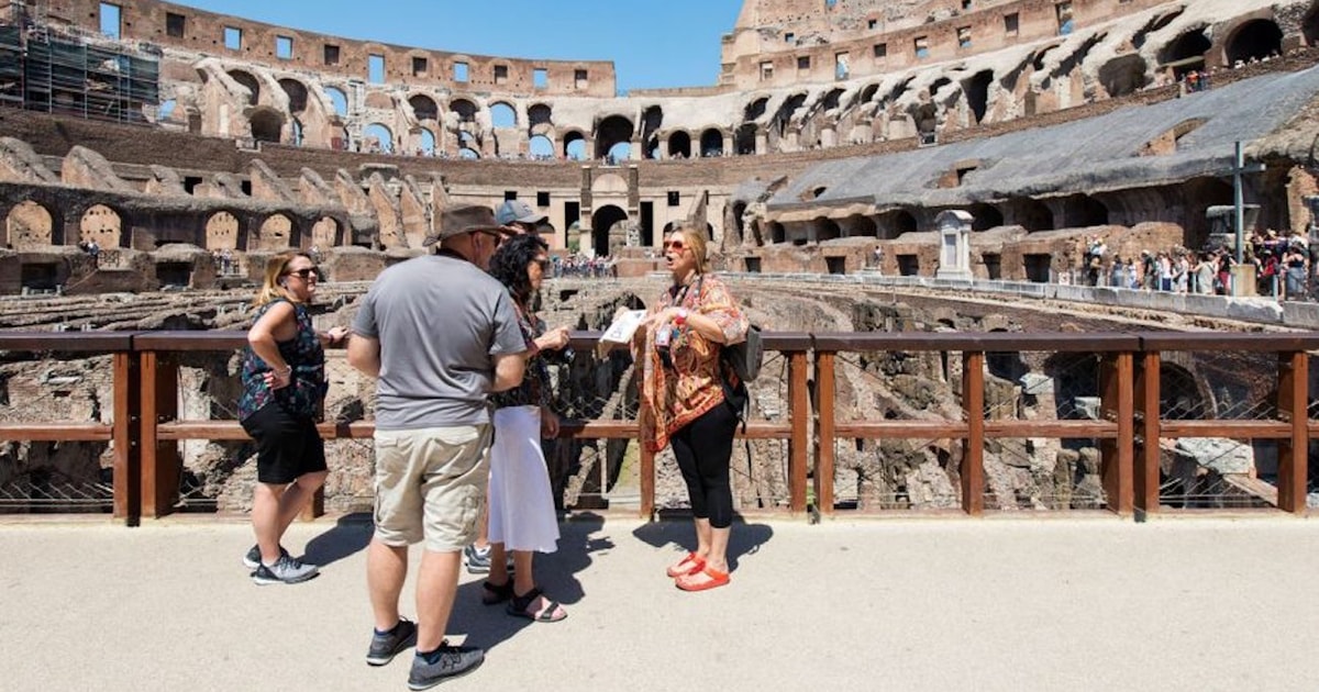 Colosseum Underground & Dungeons All Access Experience | GetYourGuide