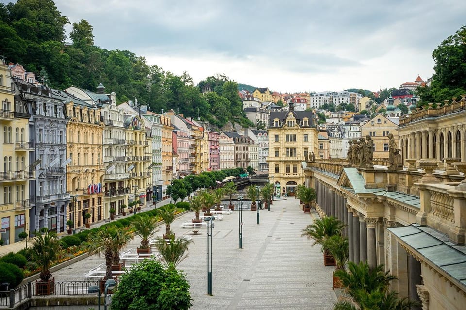 Daytrip from Prague to Karlovy Vary (Hot Springs Area) | GetYourGuide