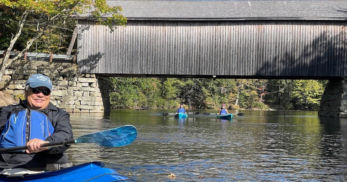 Guided Covered Bridge Kayak Tour, Southern Maine | GetYourGuide