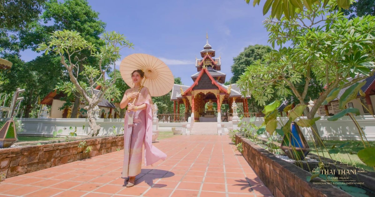 Biglietto d'ingresso al Thai Thani Culture Village ( PACCHETTO - B ...