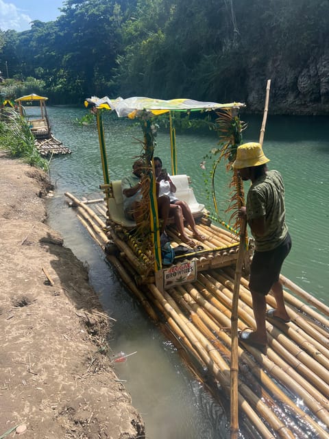 Lethe Bamboo River Rafting private roundtrip transportation | GetYourGuide
