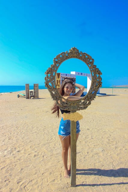 Fra Hurghada: Snorkelkrydstogt på Nemo Island med frokost | GetYourGuide