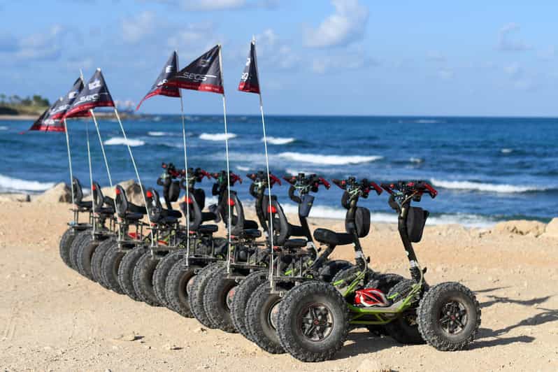 Caesarea: EZ Raider Guided Tour 2025 | GetYourGuide