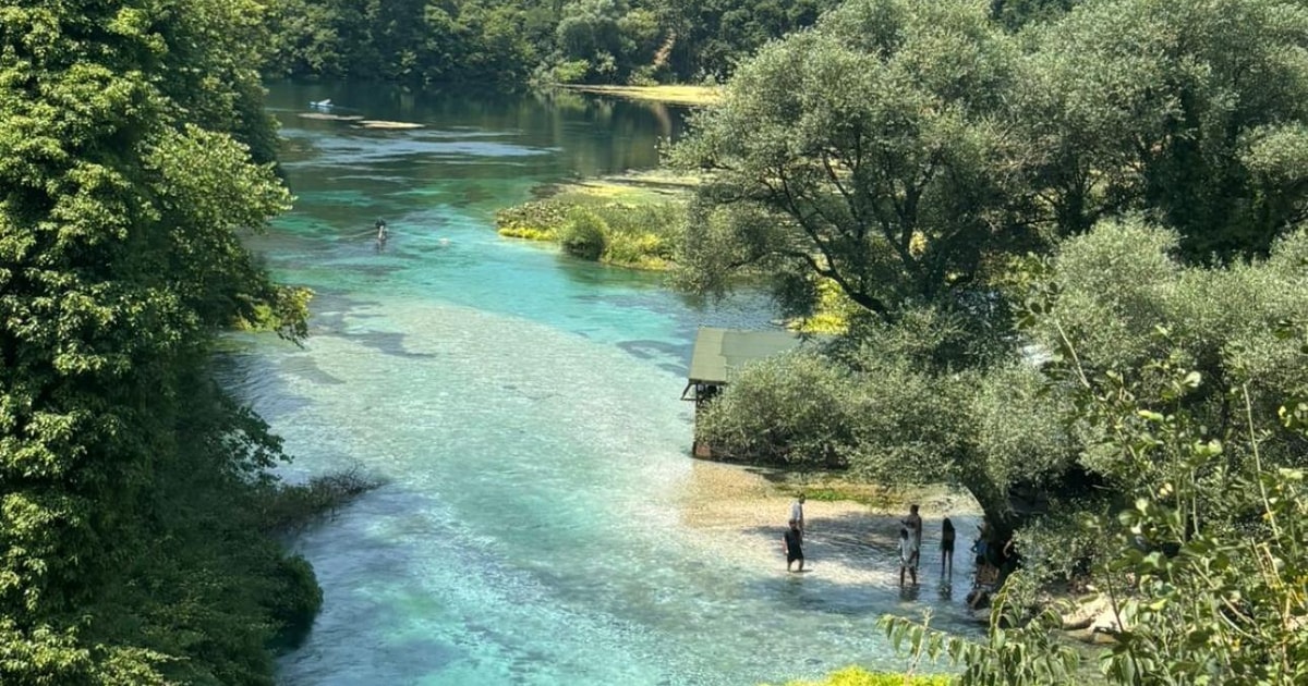 Vlore: Blue Eye, Ksamil Beach, and Saranda Day Trip | GetYourGuide