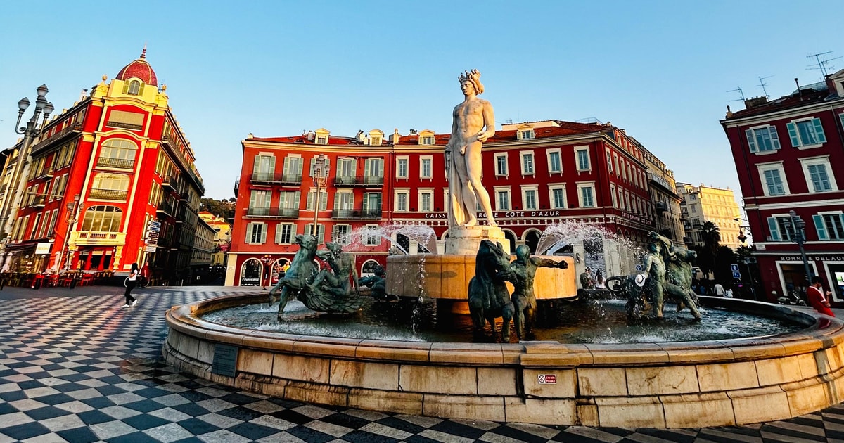 Nice: Guided Walking Tour in English | GetYourGuide