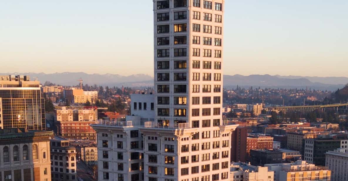 Smith Tower: Observatory Access Ticket | GetYourGuide