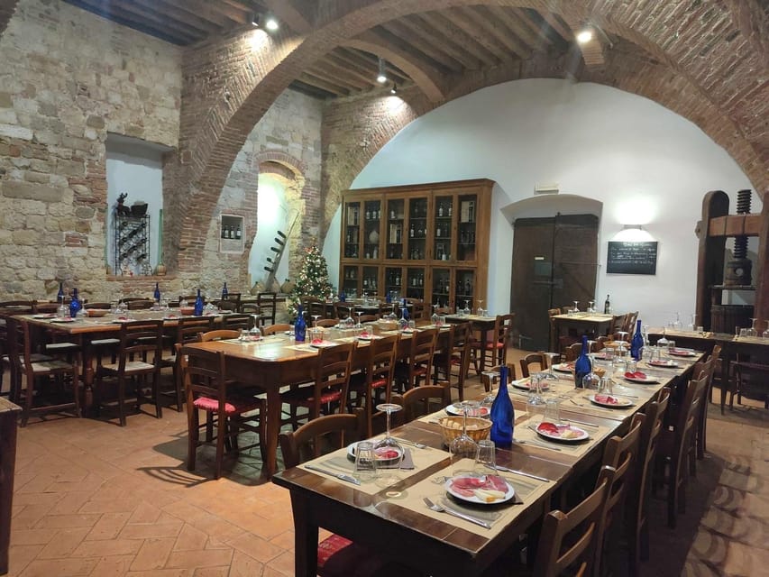 From Rome: Tuscan Medieval Towns & Winery Tour with Lunch | GetYourGuide