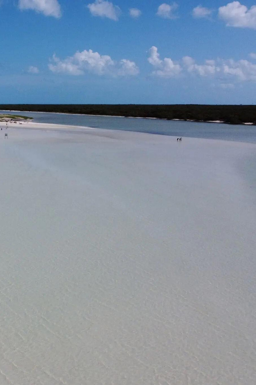 From Cancun & Tulum : Holbox Island All Inclusive boat tour | GetYourGuide