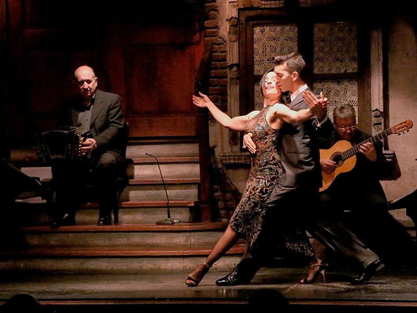 Aljibe Tango: Onyl Tango & Folklore Show +Transfer Free. | GetYourGuide