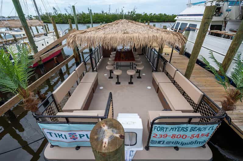 Fort Myers Beach: Adults only BYOB Tiki Pub Sunset Cruise | GetYourGuide