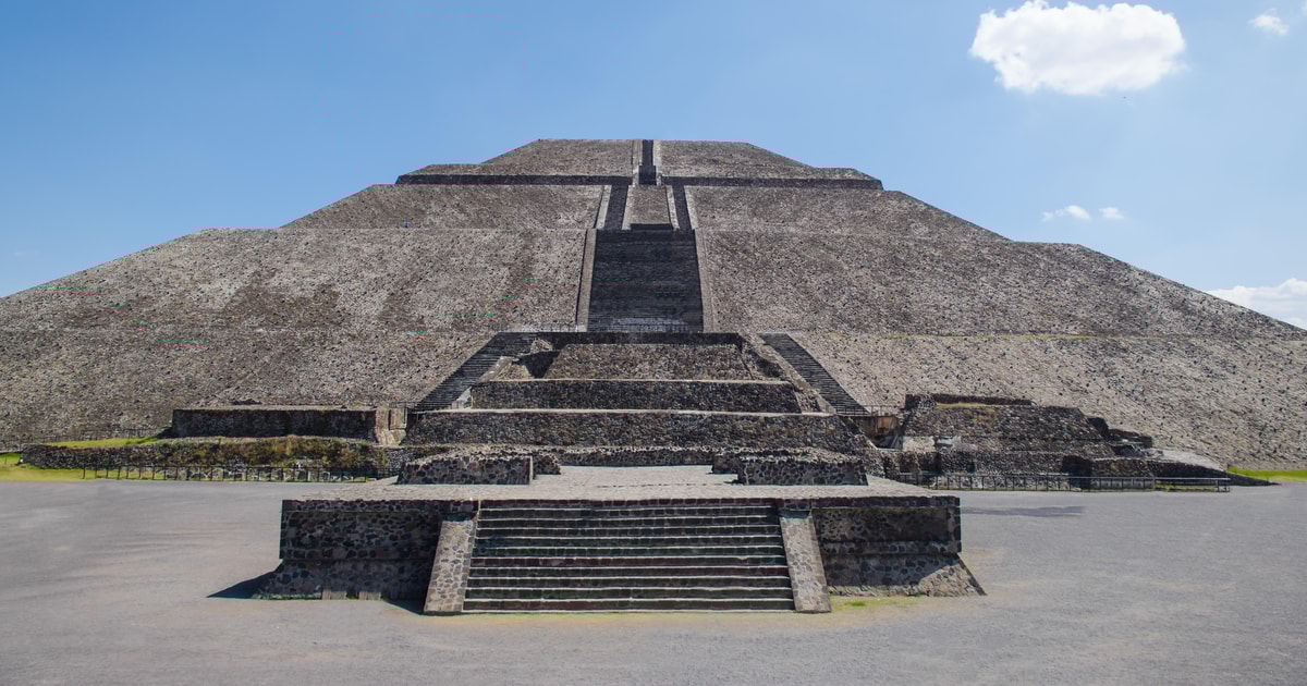 Città del Messico: tour di Teotihuacan, Tlatelolco e Guadalupe ...