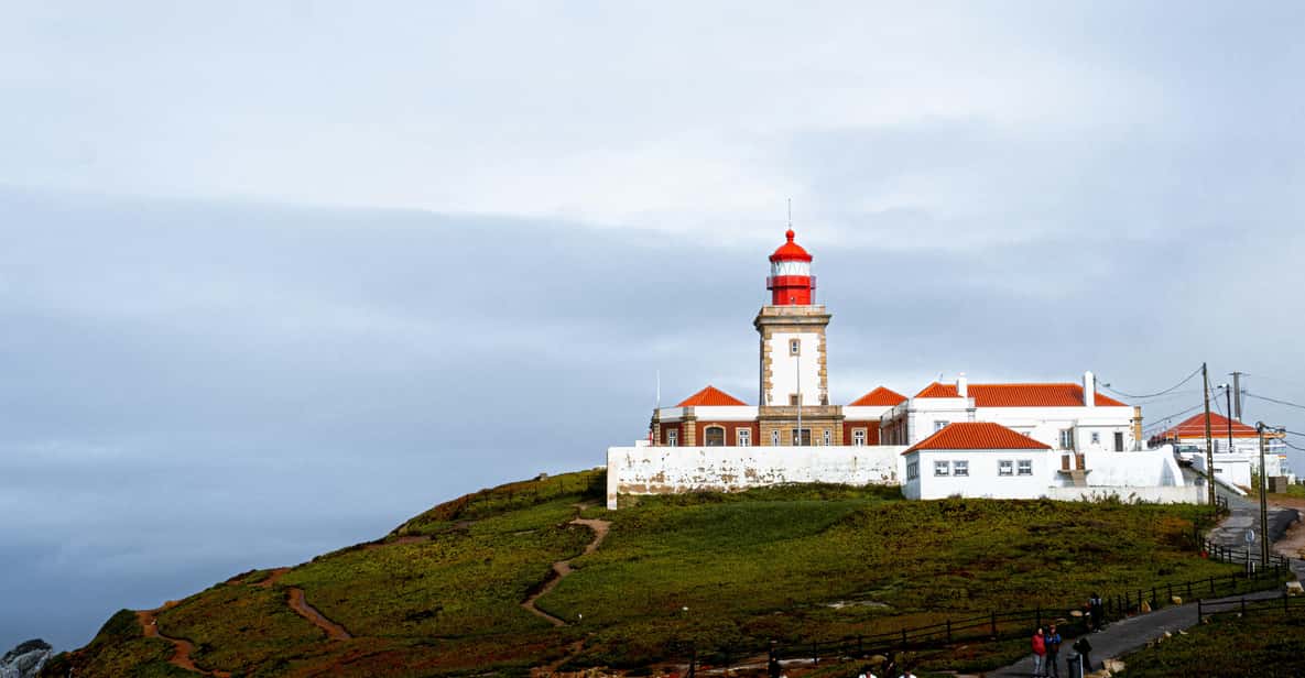 Lissabon: Cabo da Roca, Boca do Inferno-Djævlens mund og byen ...