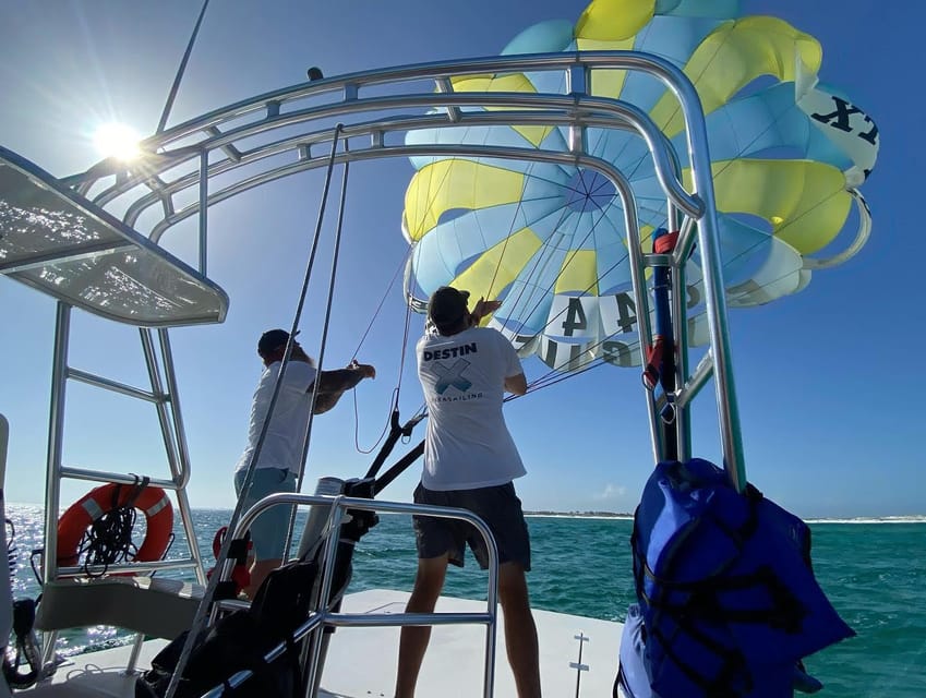 Parasailing Excursion In Destin | GetYourGuide