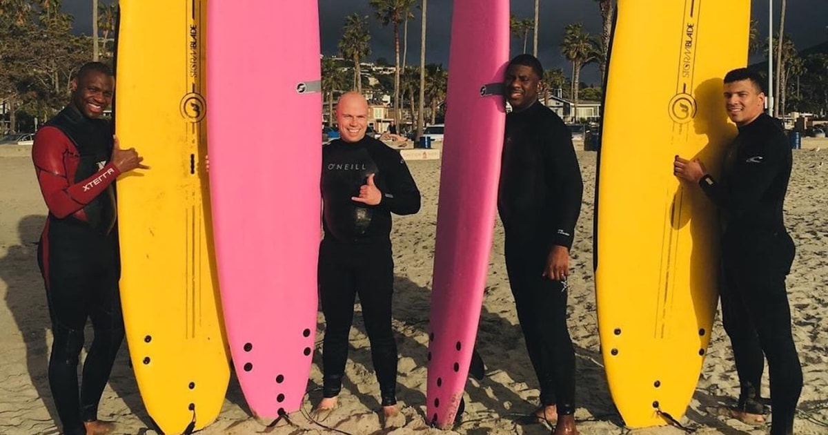 Encinitas: Group Surf Lessons | GetYourGuide