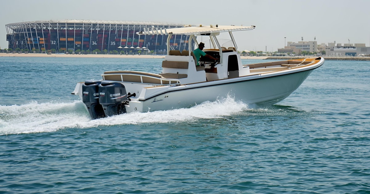 Doha Persian Gulf Sea: Private Fishing Trip with Pick & drop | GetYourGuide