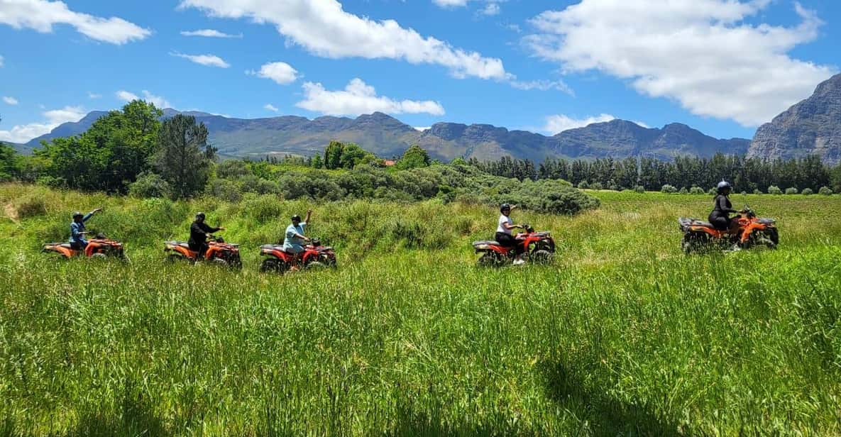 Quad Bike Fun Ride in Paarl, Battle Bunker | GetYourGuide