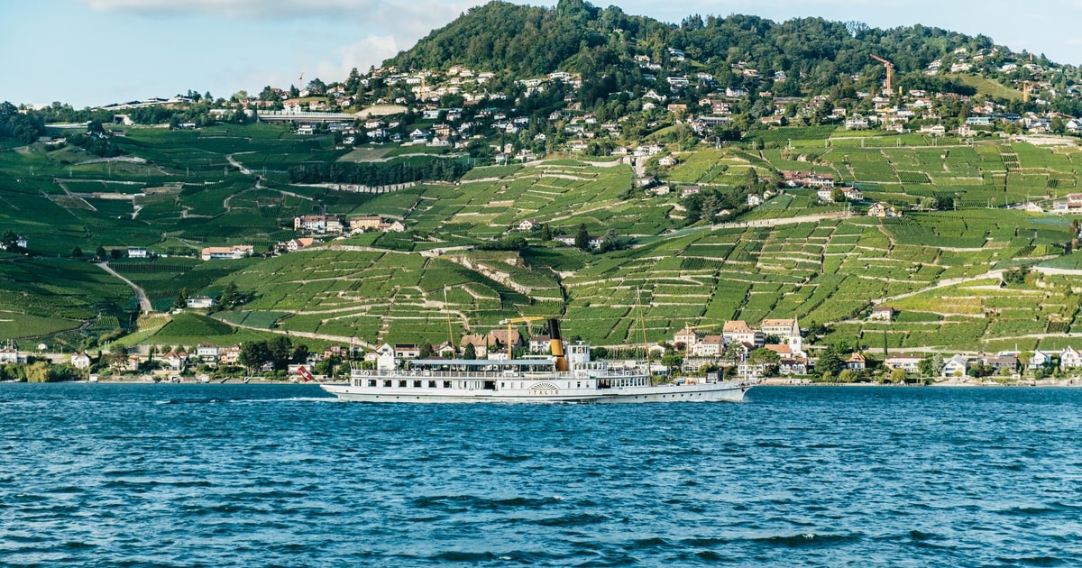 Lausanne: 3-Hour Riviera and Lavaux Region Cruise | GetYourGuide