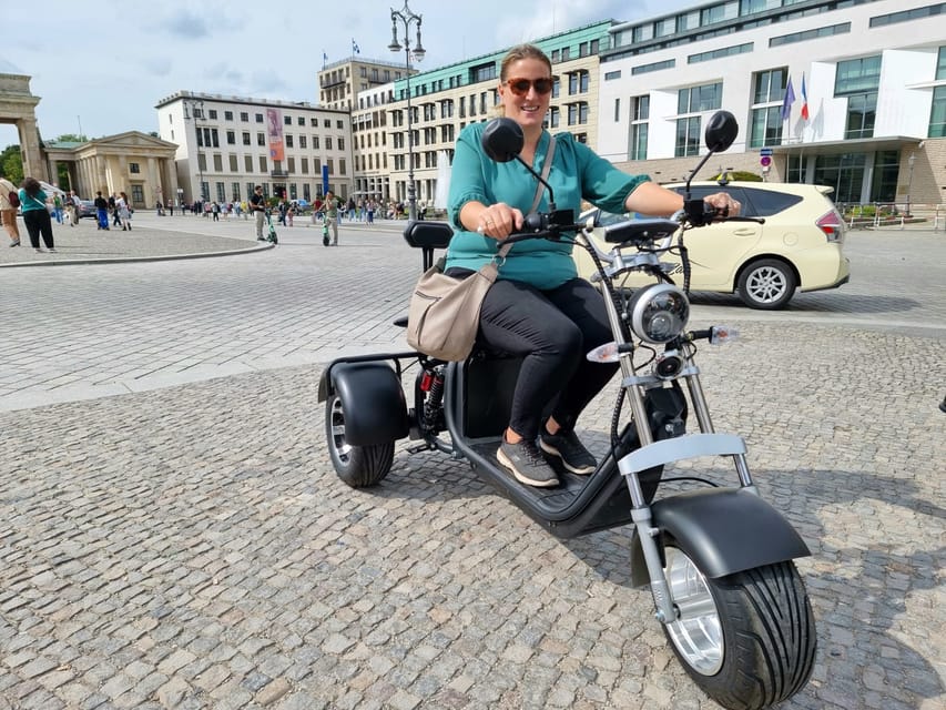Berlin City: 2 Hour Guided Electric Trike Tour | GetYourGuide