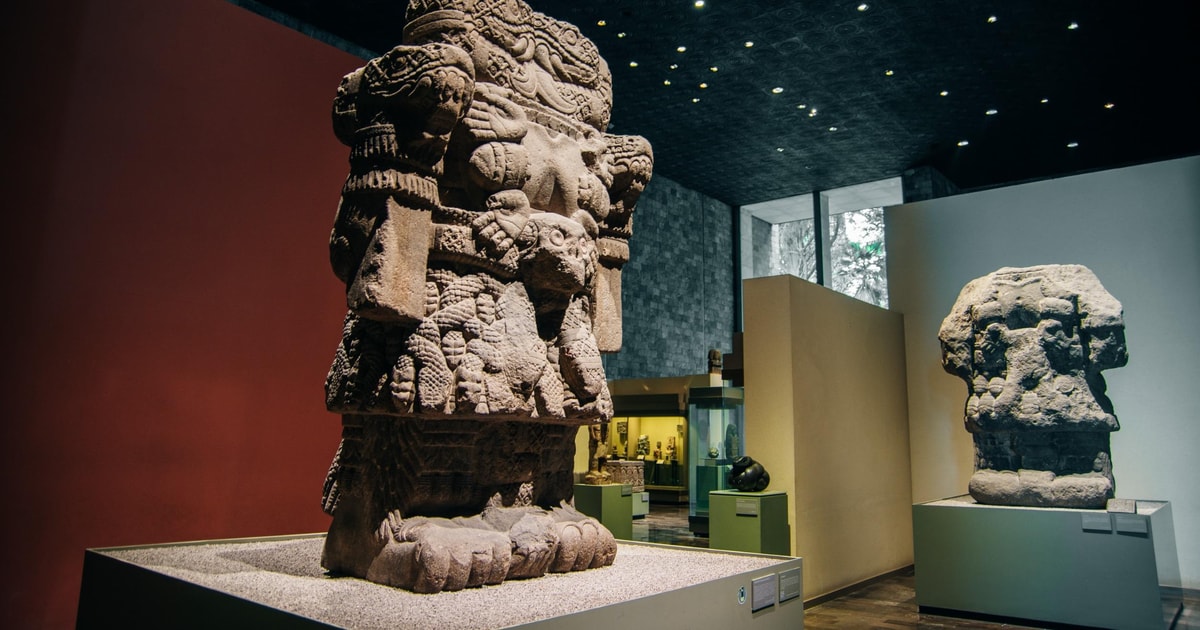 CDMX: Geführte Tour durch das Museum für Anthropologie | GetYourGuide