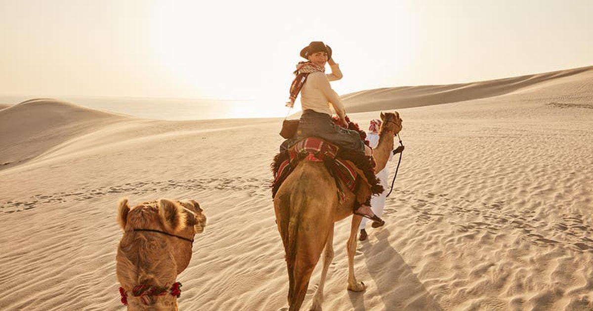 Doha: Safari Privado Vip por el Desierto, Dune Bashing y mar interior ...