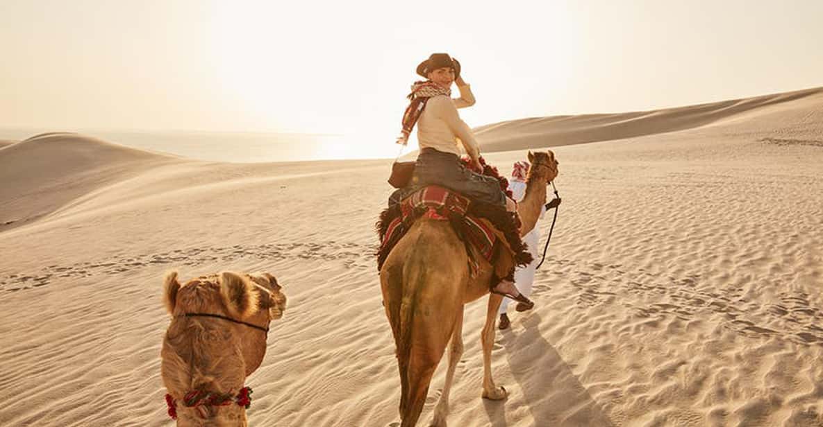 Doha: Vip Desert Private Safari, Dune Bashing und Binnenmeer | GetYourGuide