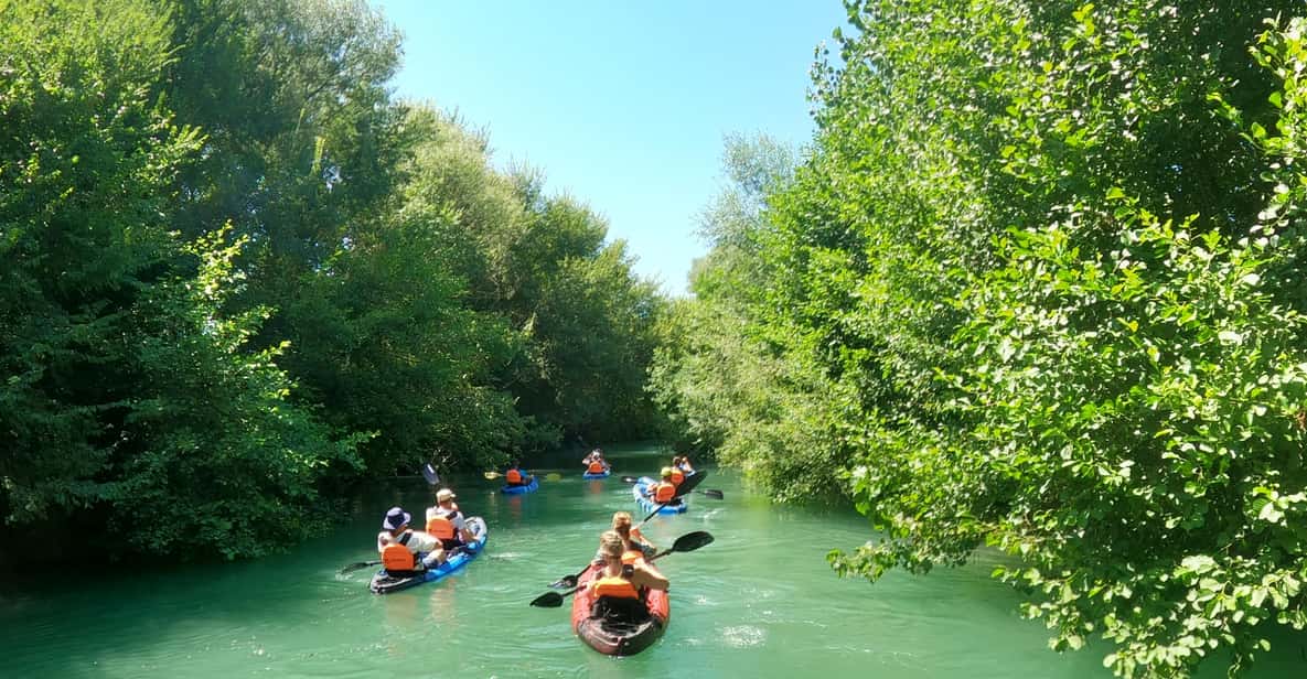 Parga: Kayaking Adventure in the Acheron River | GetYourGuide