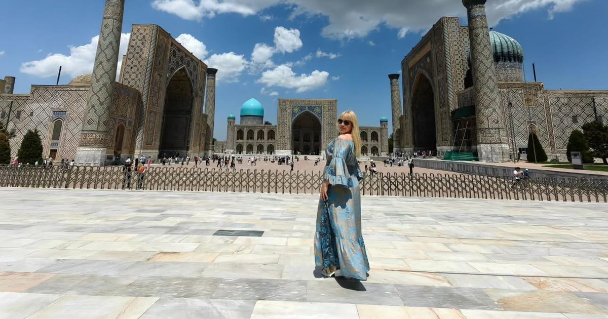 Samarkand All Inclusive Day Tour From Tashkent | GetYourGuide
