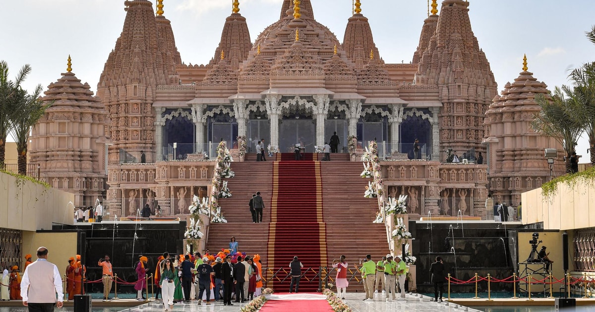 BAPS Hindu Temple Visit with Abu Dhabi Sightseeing | GetYourGuide