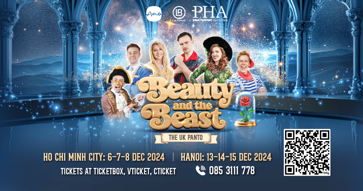 Vietnam: Beauty and the Beast Pantomime Show (Hanoi) | GetYourGuide
