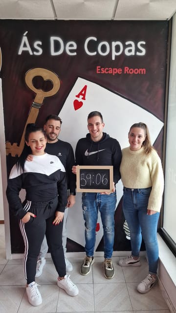 PORTO: Escape Room Experience Ás de Copas | GetYourGuide