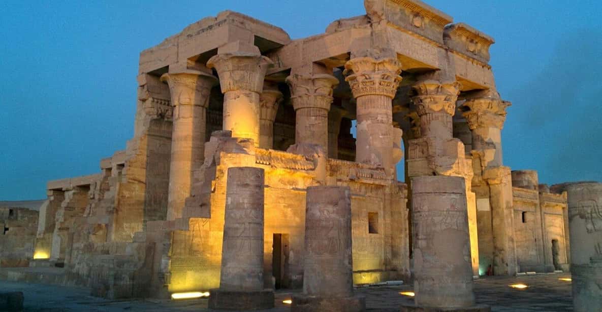 Day Tour visit Edfu Kom Ombo temples from Luxor | GetYourGuide
