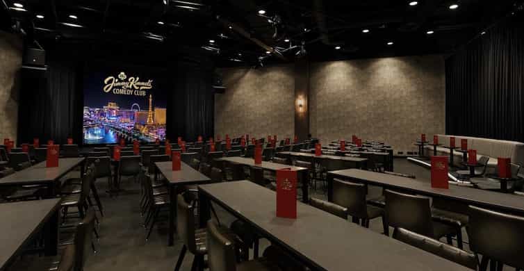 Las Vegas: Jimmy Kimmel's Comedy Club | GetYourGuide