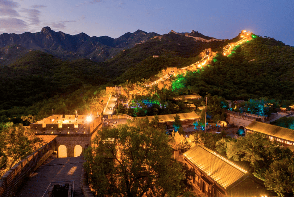 Beijing Private Night Tour to Badaling Great Wall | GetYourGuide