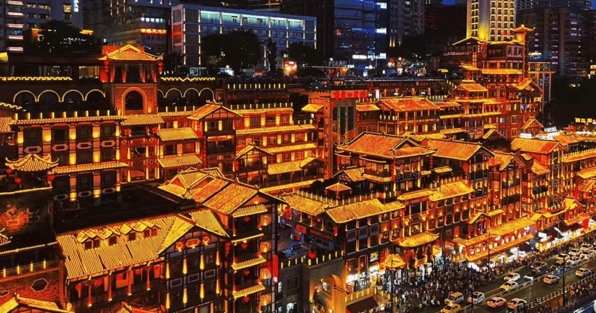 CyberChongqing: Neo-Futuristic City Tour | GetYourGuide