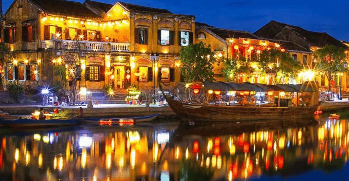 From Da Nang:Hoi An Old Town &My Son Sanctuary Full-Day Tour | GetYourGuide