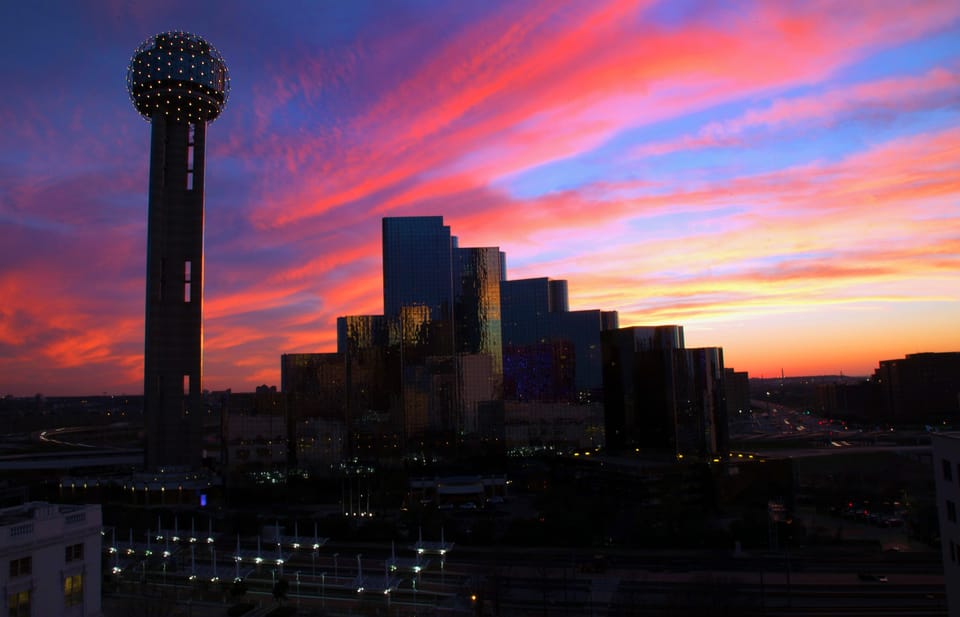 Dallas: Reunion Tower GeO-Deck General Admission Ticket | GetYourGuide