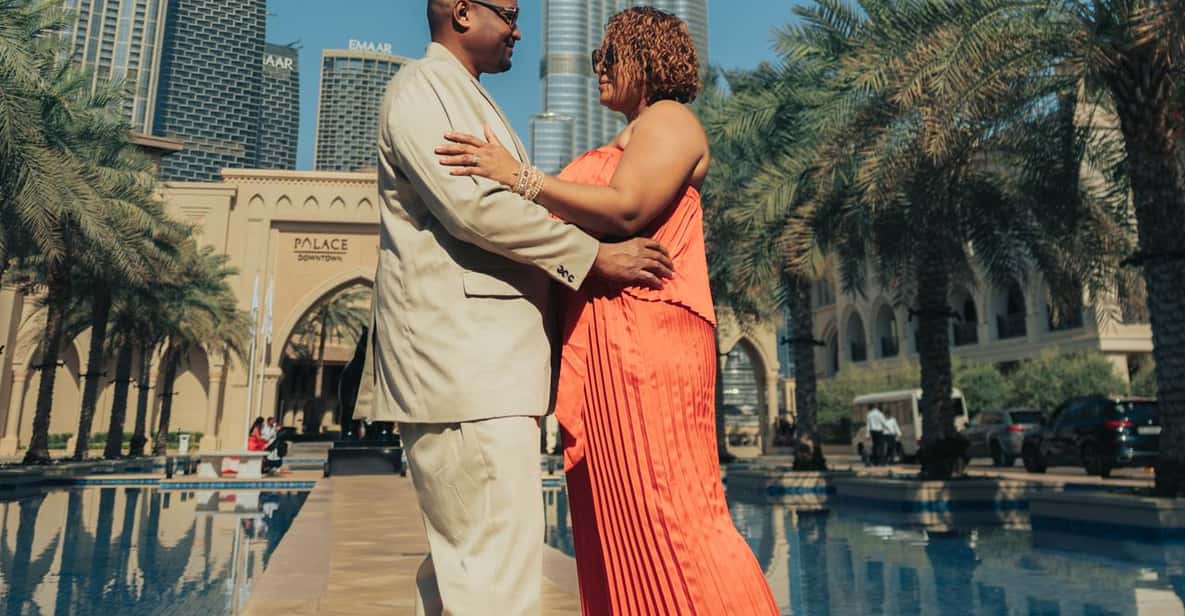 Dubai Proposal Photoshoot | GetYourGuide