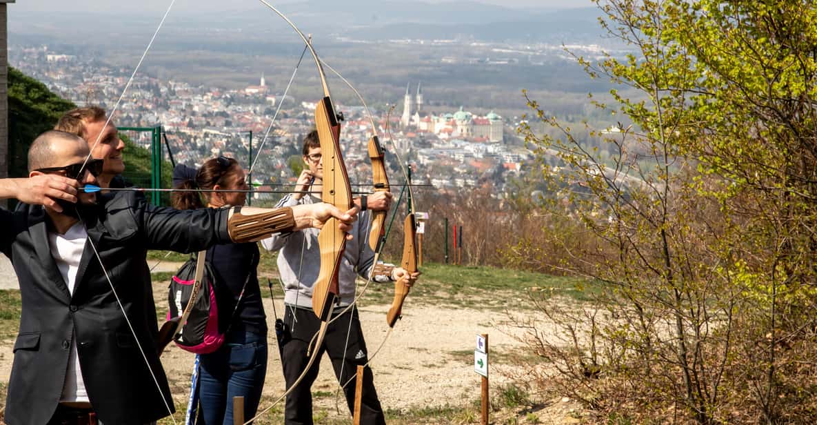 Kahlenberg Vienna: 3D-Archery Park Entry-Ticket & Equipment | GetYourGuide