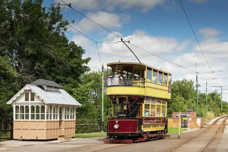 Crich: Tramway Village and National Tramway Museum Ticket | GetYourGuide