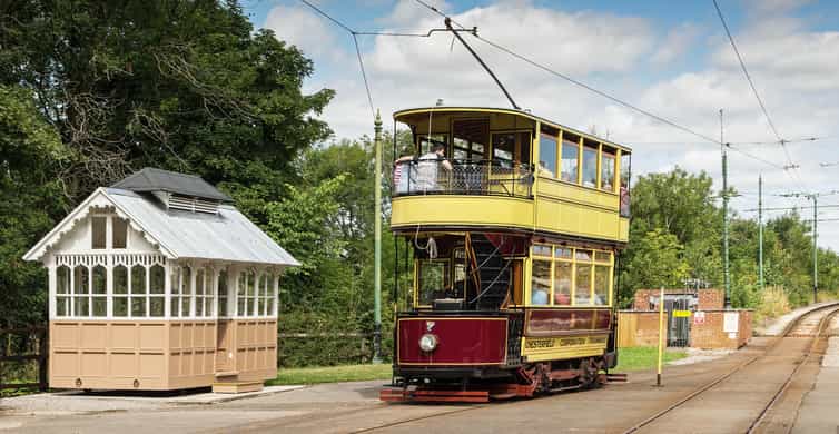 Crich: Tramway Village and National Tramway Museum Ticket | GetYourGuide