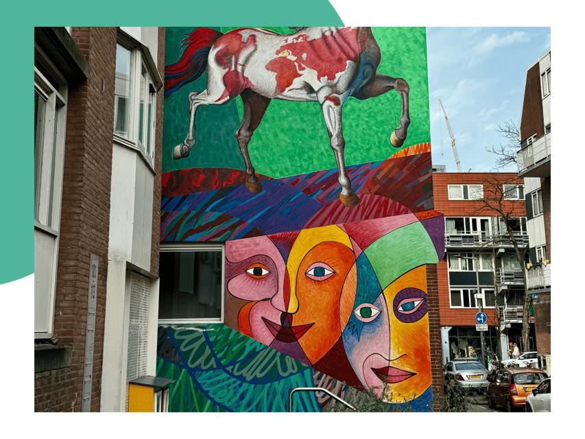 Rotterdam: Interactive Street Art Tour | GetYourGuide