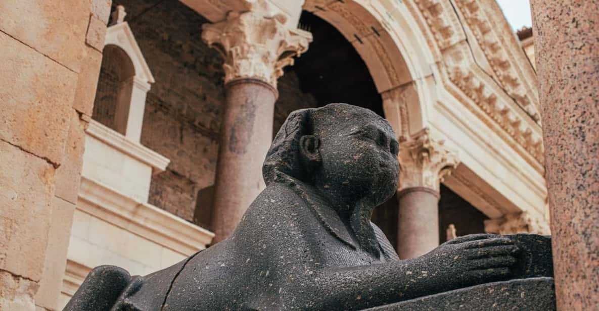 Split: Paleis & Oude Stad Privé Wandeltour-Entrance incl. | GetYourGuide