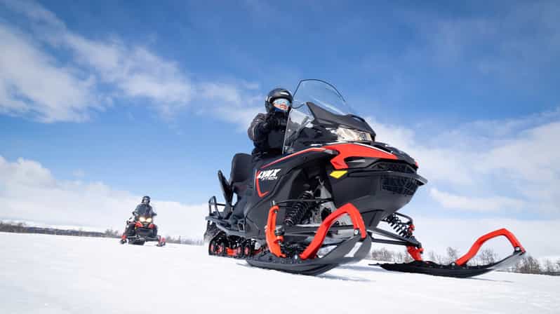 Arctic Adventure - Snowmobile expedition | GetYourGuide
