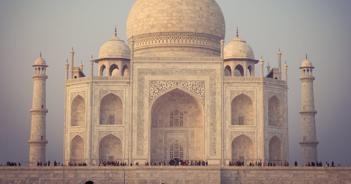 Delhi Agra Overnight Tour By Car & Train (1 Night 2 days) | GetYourGuide