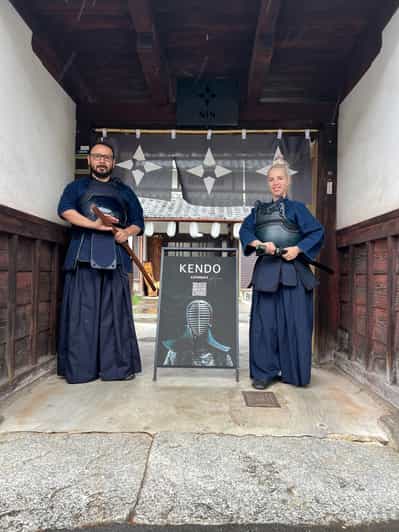 Kyoto: Kendo and Samurai Experience with Uniform and Gear | GetYourGuide