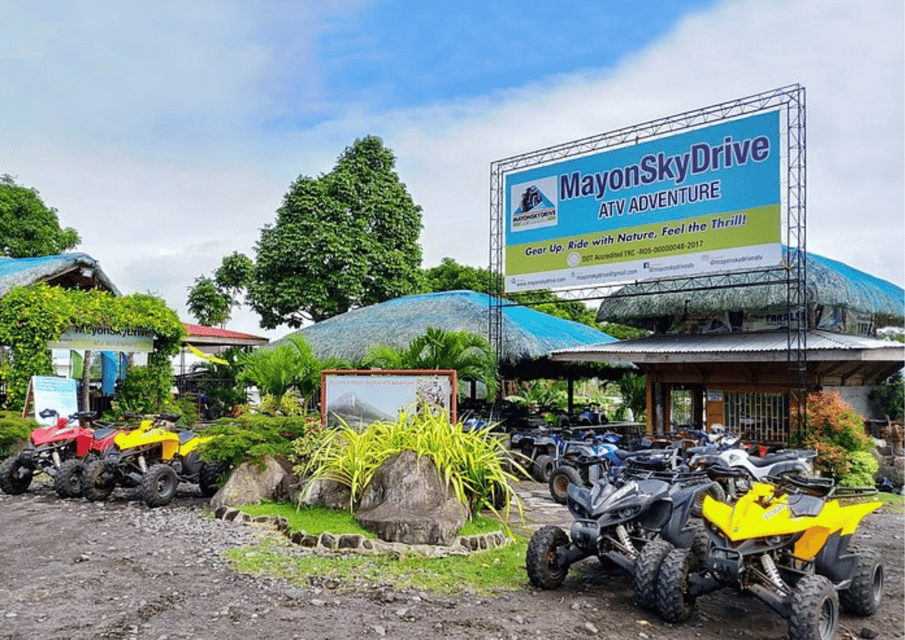 Mayon Skydrive ATV Adventure (Skydrive Grassland) | GetYourGuide